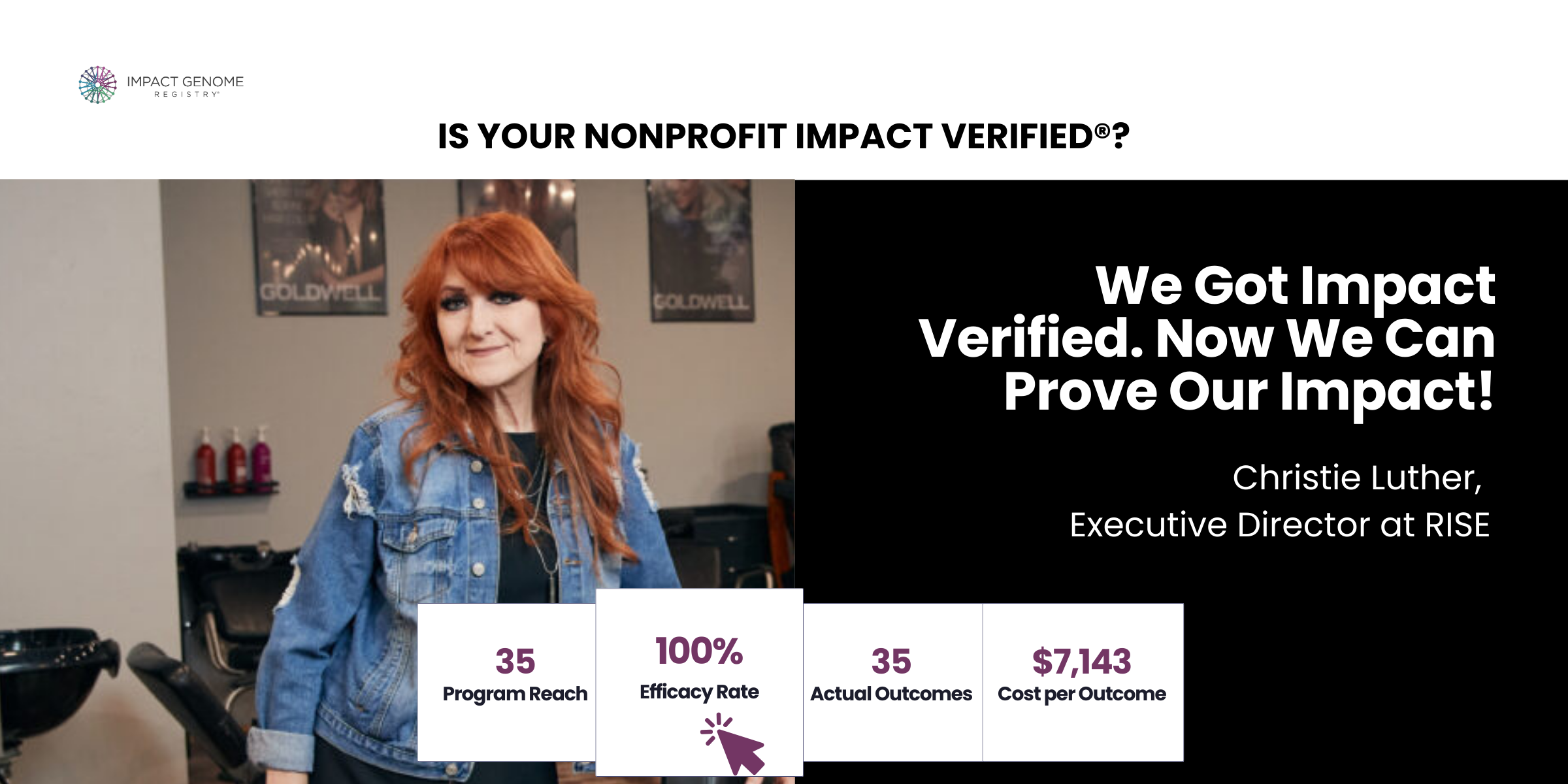 Learn more about IG Membership & Join the Impact Genome Registry